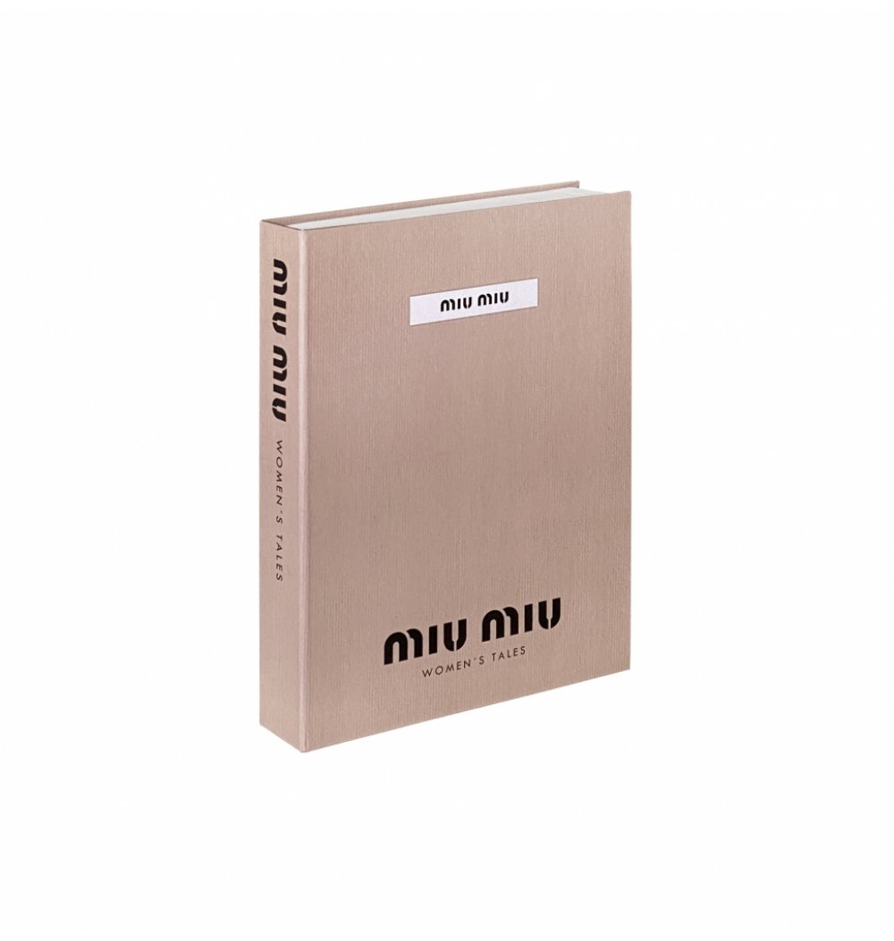 Livro caixa miumiu P | Camélia