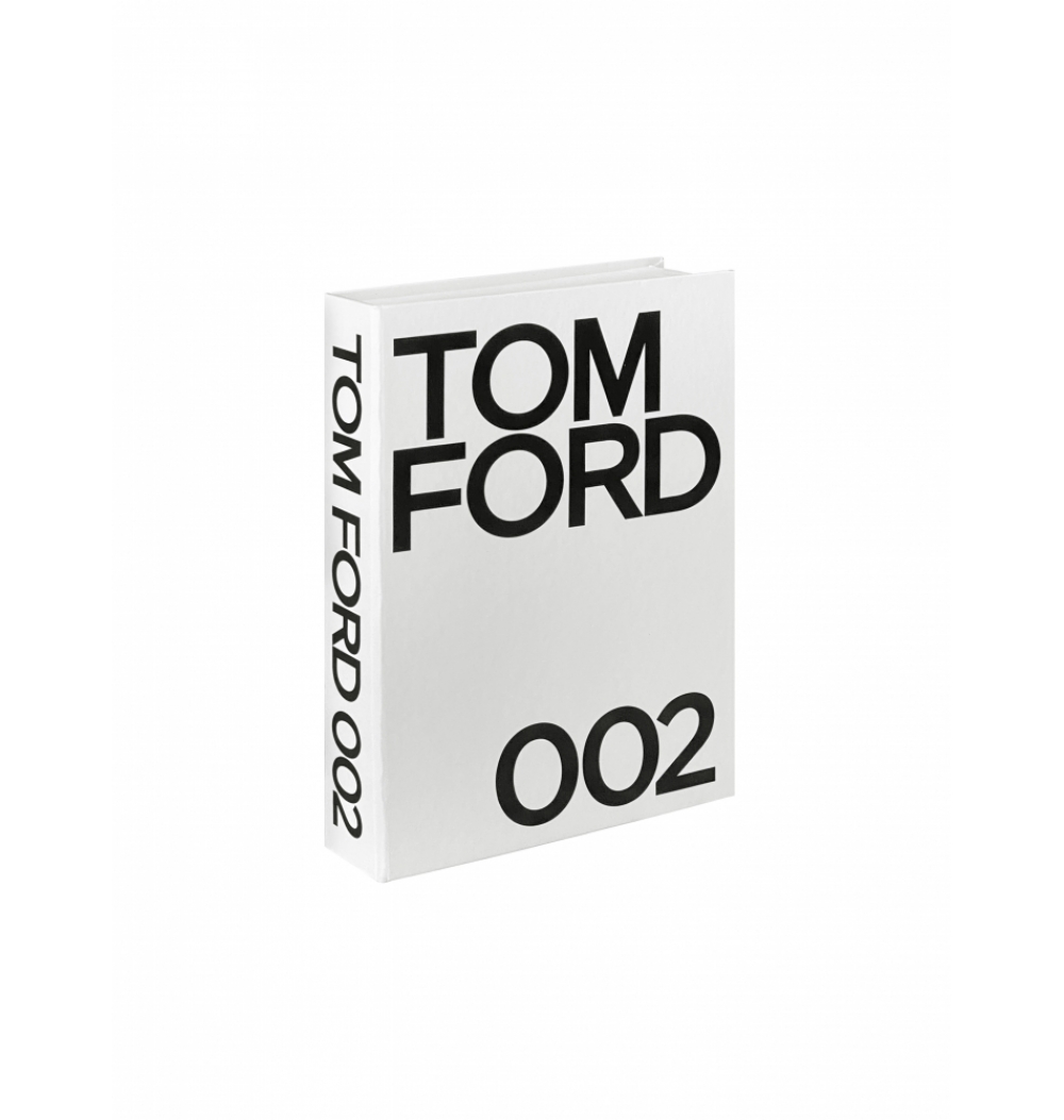 Livro caixa tom ford 002 P | Camélia